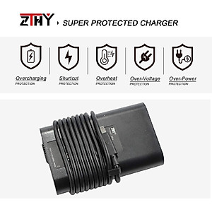 New 65W USB-C Type C AC Adapter Laptop Charger Replacement for Dell Latitude 5290 7200 7210 7400 7389 7390 2-in-1 7300 7320 7310 5320 7275 7370 XPS 13 9300 9310 9360 9365 9370 9380 LA65NM170