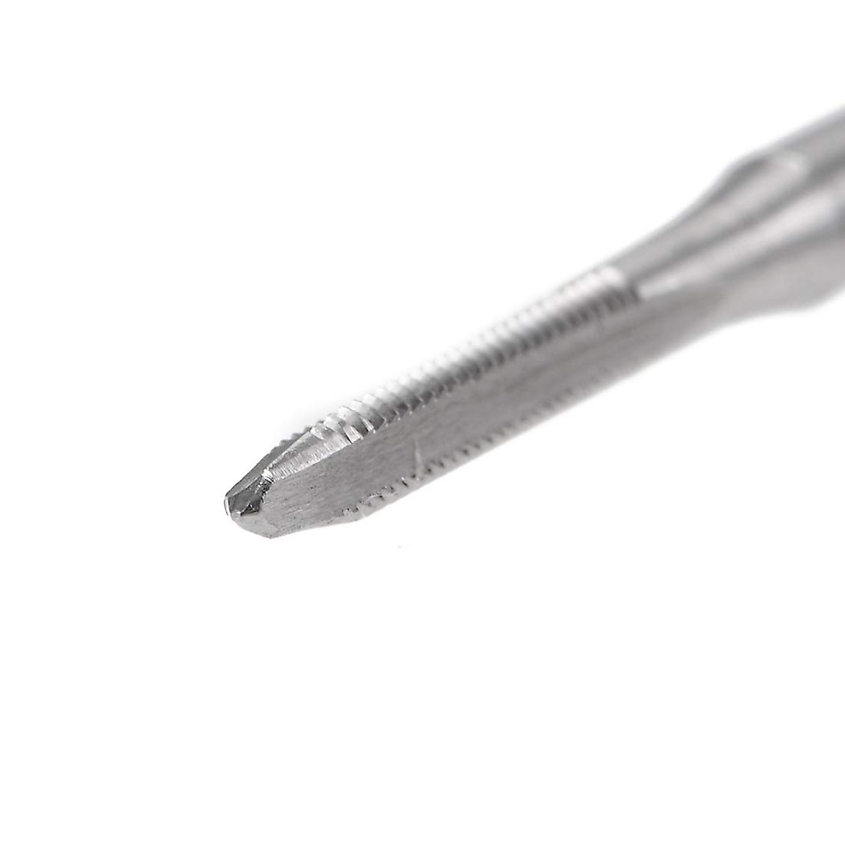 uxcell Machine Tap 2-56 UNC Thread 2A High Speed Steel Screw Taps Threading Tapping Tool