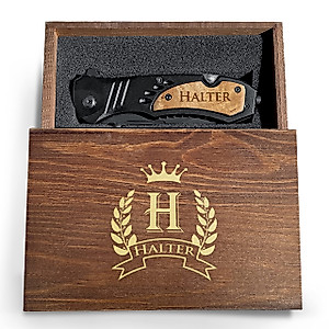 Krezy Case Set of 4,Personalized groomsmen gift pocket knife, Engraved groomsmen gift knife, Engraved groomsmen gift pocket knife, Engraved knife for groomsmen