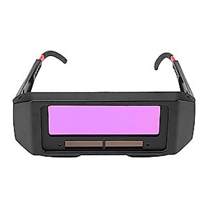 Welding Glasses Solar Auto Darkening Welding Goggles, Safety Protective Welding Glasses Welder Eyes Glasses,Mask Helmet Eyes Goggle Welder Glasses
