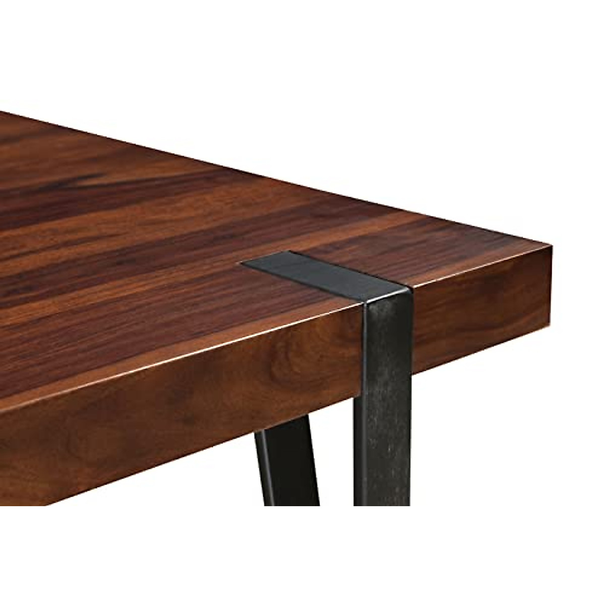 Coast to Coast Gunmetal Dining Table,48" W x 30" D x 30" H