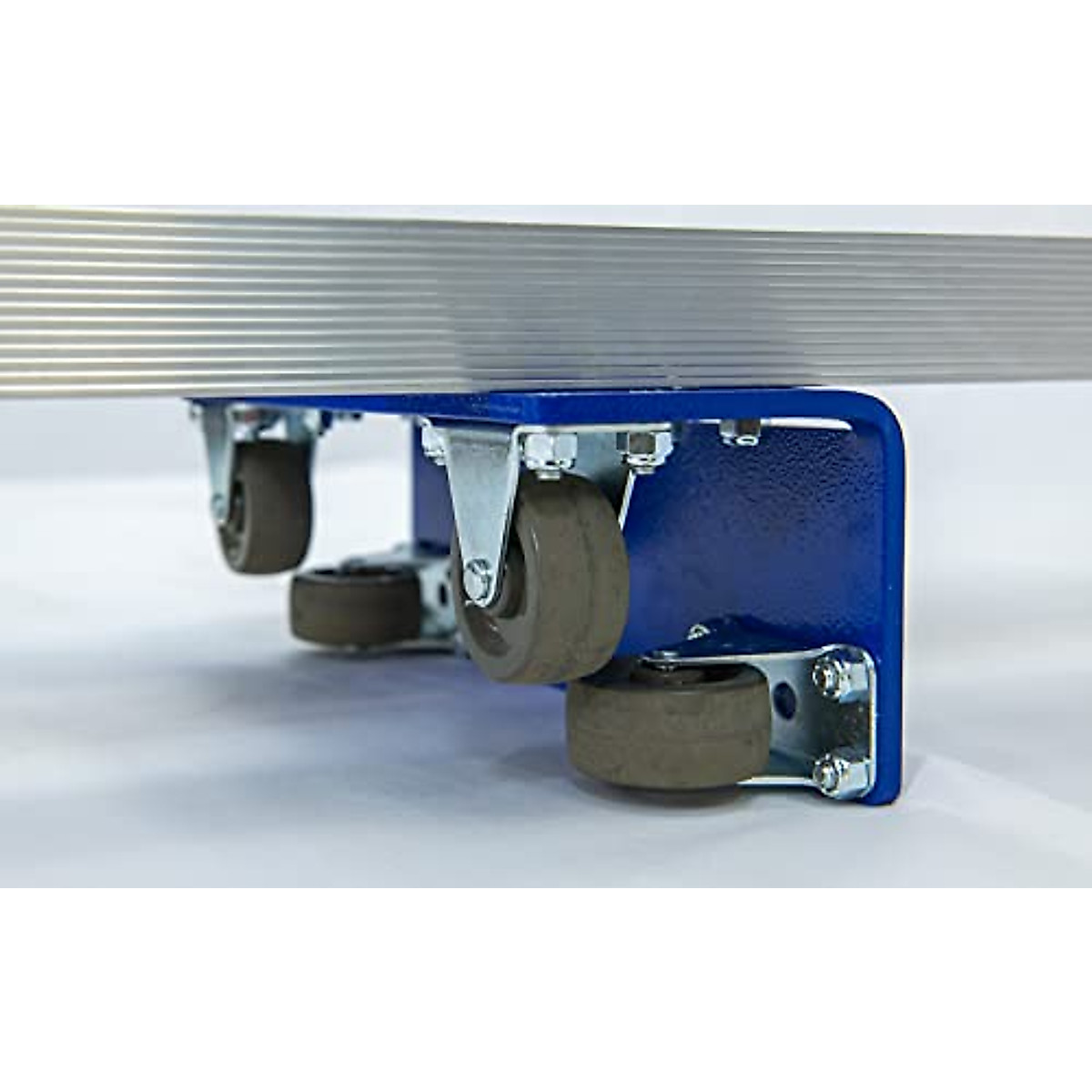 Lane Precision Products Router Sled For Wood Slab Flattening, 72" Extruded Aluminum Rails, Router Sled Plate Included, Slab Guide Jig, Router Jig, Slab Jig, Slab Flattening Mill