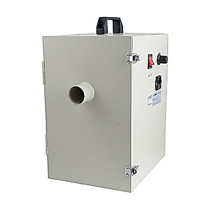 Dust Collector Dental Lab Vacuum Cleaner Artificer Denture Cleaner Collector Equipment (shipping from USA, 2-5 days dleivery)