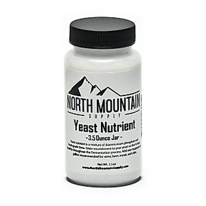 North Mountain Supply Food Grade Yeast Nutrient - 3.5 Ounce Jar