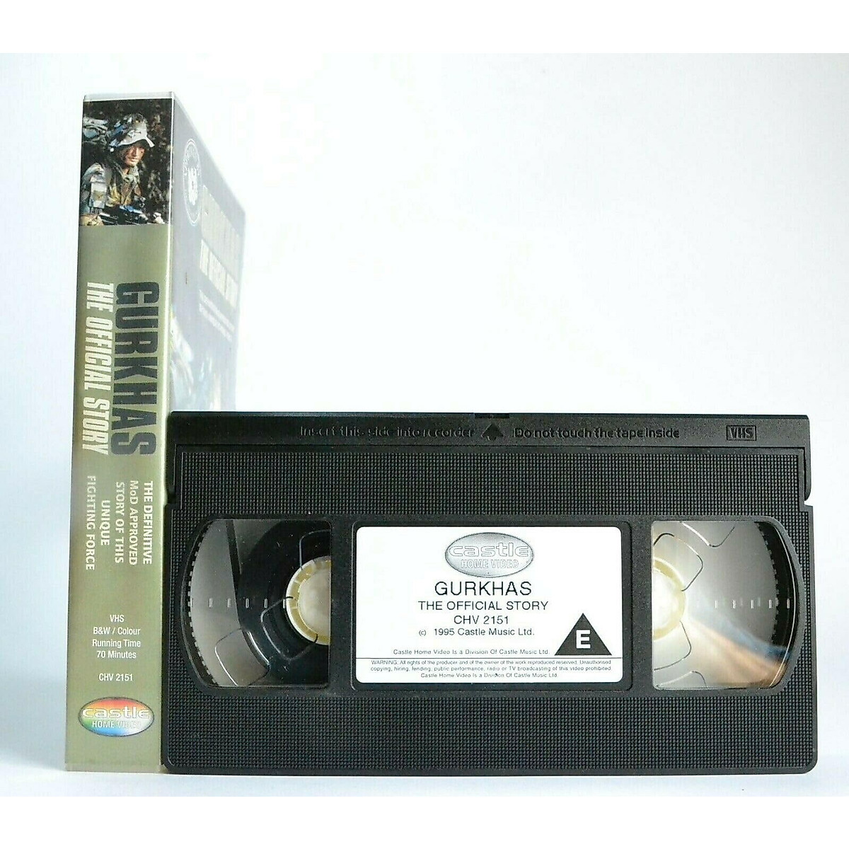 Ghurkas: The Official Story [VHS]