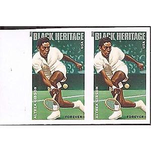 Althea Gibson Black Heritage Series Sheet of 20 Forever Postage Stamps Scott 4803 By USPS