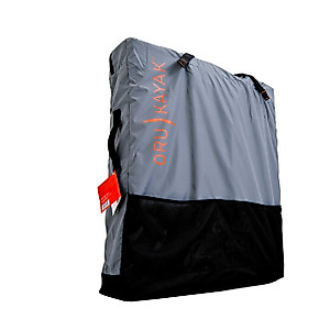 Oru Kayak Oru Pack | Backpack for Foldable Kayak, Heavy-duty Nylon, with Padded Shoulder Straps and Hip Belt, Heavy-duty Zipper, 2 Handles, Weight: 3.15 lbs