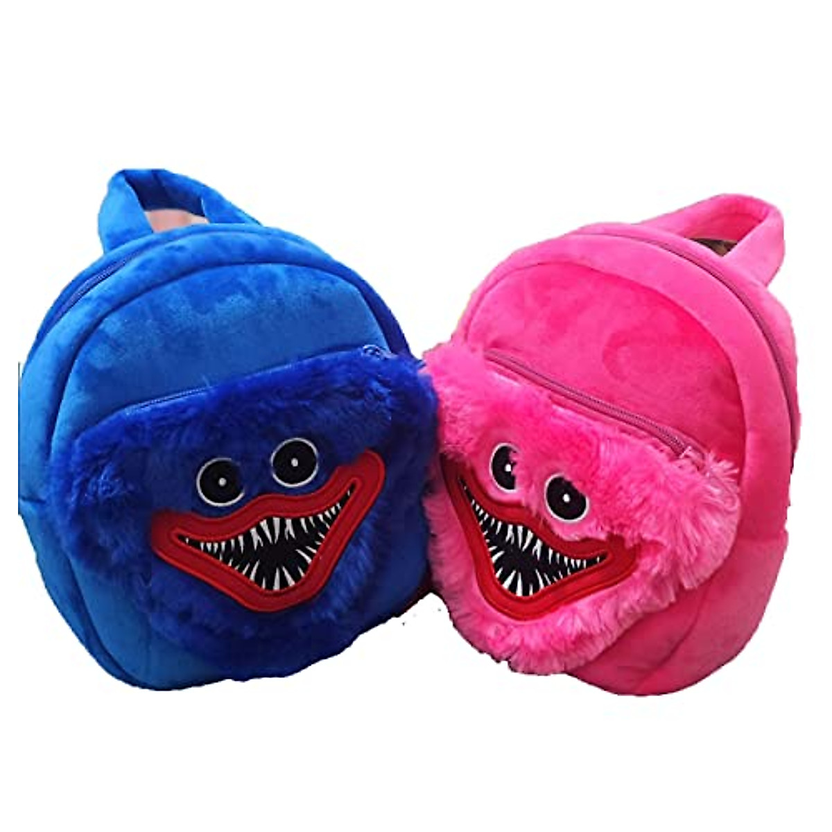 Huggy Wuggy/ Kissy Missy Mini Backpack (Huggy Wuggy (blue))