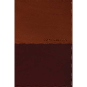 Santa Biblia NTV, Edición personal, letra grande, DuoTono (SentiPiel, Café/Café claro, Letra Roja) (Spanish Edition)