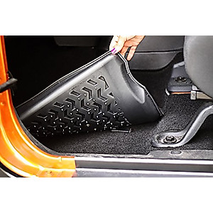Rugged Ridge | Floor Liner, Front/Rear/Cargo | 12988.02 | Fits 2007-2010 Jeep Wrangler JK 2-Door