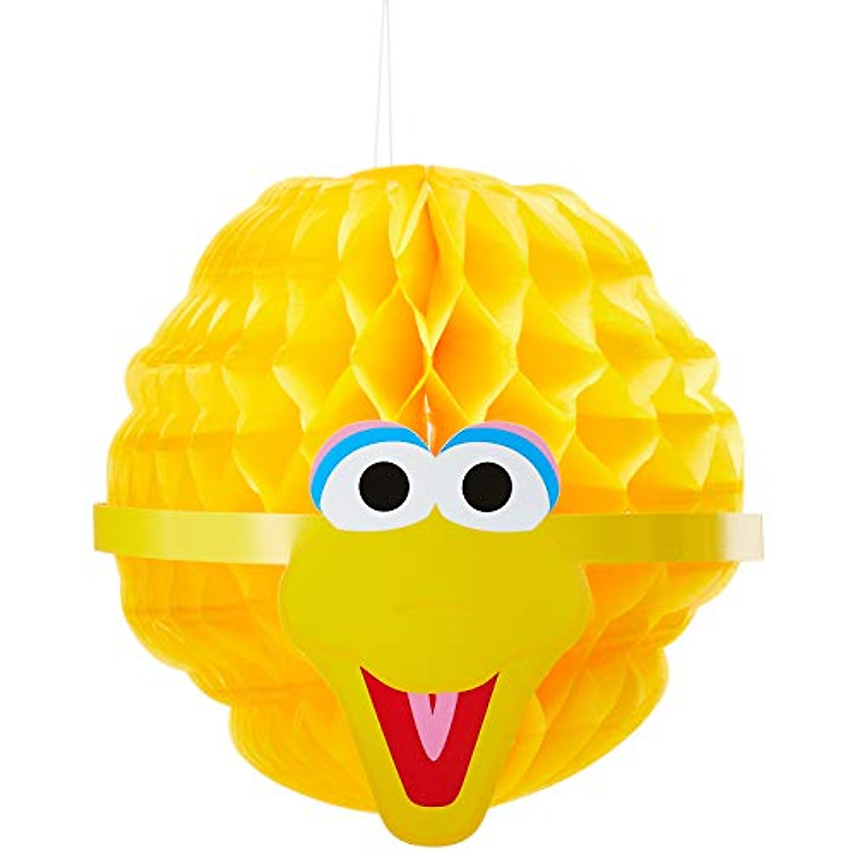 Amscan Sesame Street Honeycomb Decorations, multi color
