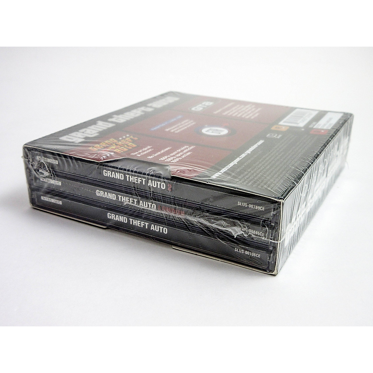 Grand Theft Auto: Collector's Edition - PlayStation