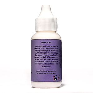 The Hair Diagram - Bold Hold - Active Burst - Alonzo Arnold Edition - Strong Hold Glue for Wigs and Hair Systems - Lemon Scent - Non Toxic - No Latex - 1.3oz