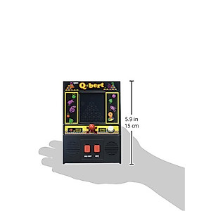Arcade Classics - Q'Bert Retro Mini Arcade Game