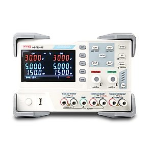 UNI-T UDP3303A Linear DC Power Supply 3 Channels Cost-Effective Program Control 30V 5A 10mV/1mA M1~M5 Settings Buzzer Key Lock