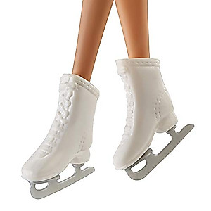 Barbie Figure Skater Doll Dressed in Purple Outfit