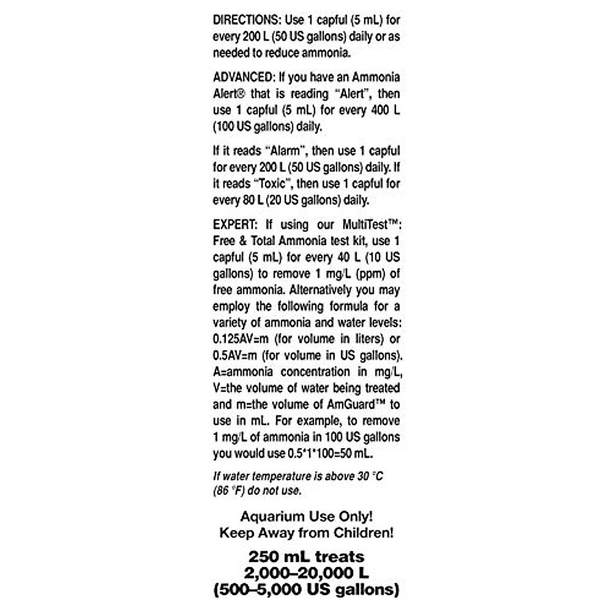 Seachem AmGuard 250ml