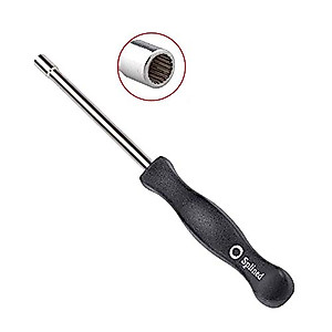 HPENP Carburetor Carb Adjustment Screwdriver Adjusting Tool for 2 Cycle Engine Poulan Husqvarna Stihl Homelite Weed Eater Craftman Echo Trimmer Brushcuter Blower (21-Teeth Splined)