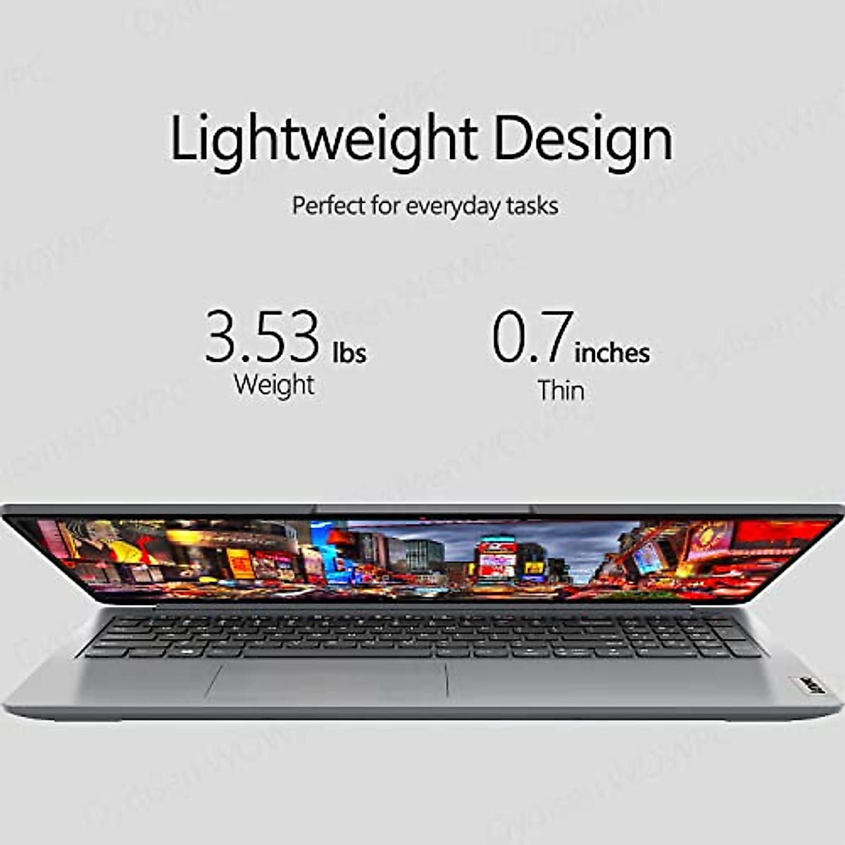 Lenovo 15.6" Laptop, IdeaPad 1, 20GB RAM, 1TB PCIe SSD, Wi-Fi 6 and Bluetooth 5.1, HDMI, SD Card Reader, 15.6" HD Anti-Glare Display, AMD Athlon Dual-core Processor, Windows 11 Home in S Mode