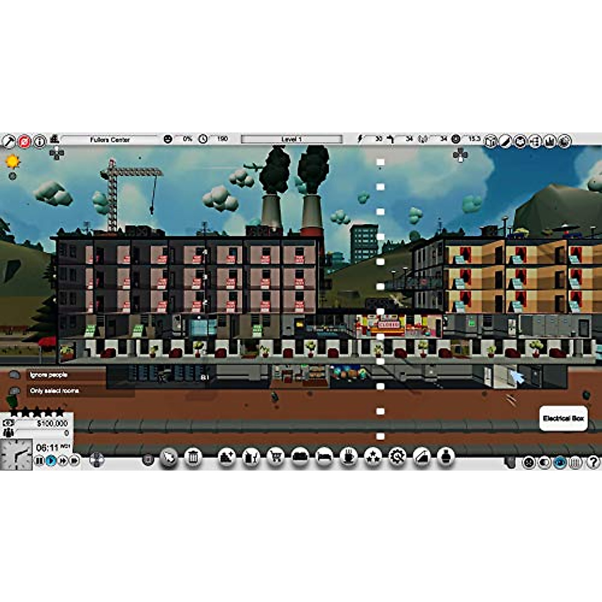 Mad Tower Tycoon (PS4)