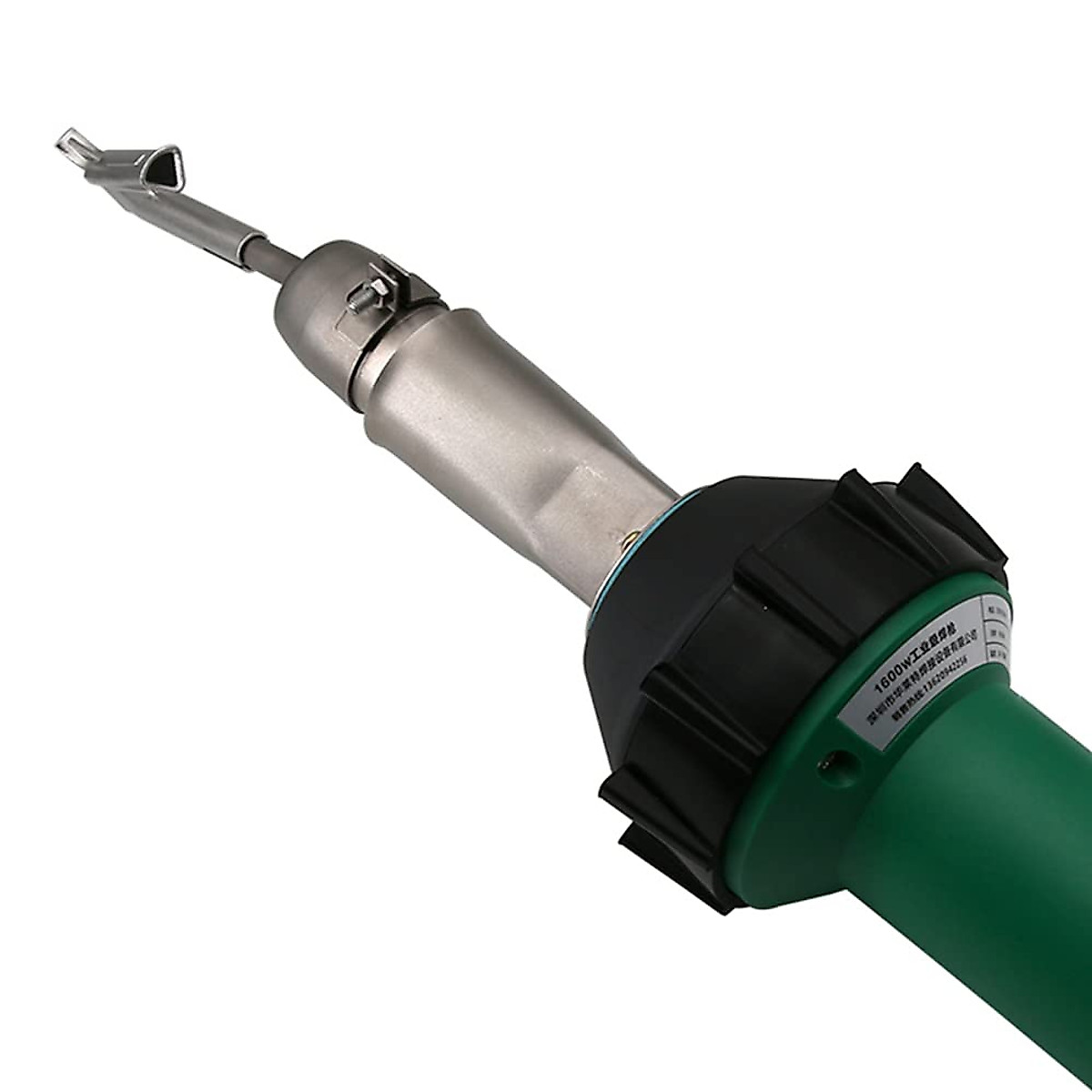 6pcs Triangular Round Speed Welding Nozzle Tacking Nozzle Push Fit 5mm Standard Welder Tip for PVC Hot Air Gun Plastic Heat Gun Welding Machine