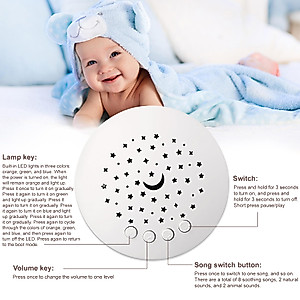 Baby Sleep Soother Pillow Pets Dream Lites Dinosaur Projector Plush Toys for Boys Girls Baby Sound Machine Stuffed Animal Machine Pillow Ceiling Toys for Toddler