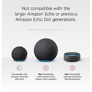 Made for Amazon Stand for Echo Dot (4th & 5th Generations)