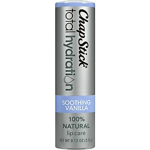 ChapStick Total Hydration Lip Care Soothing Vanilla - Pack of 2