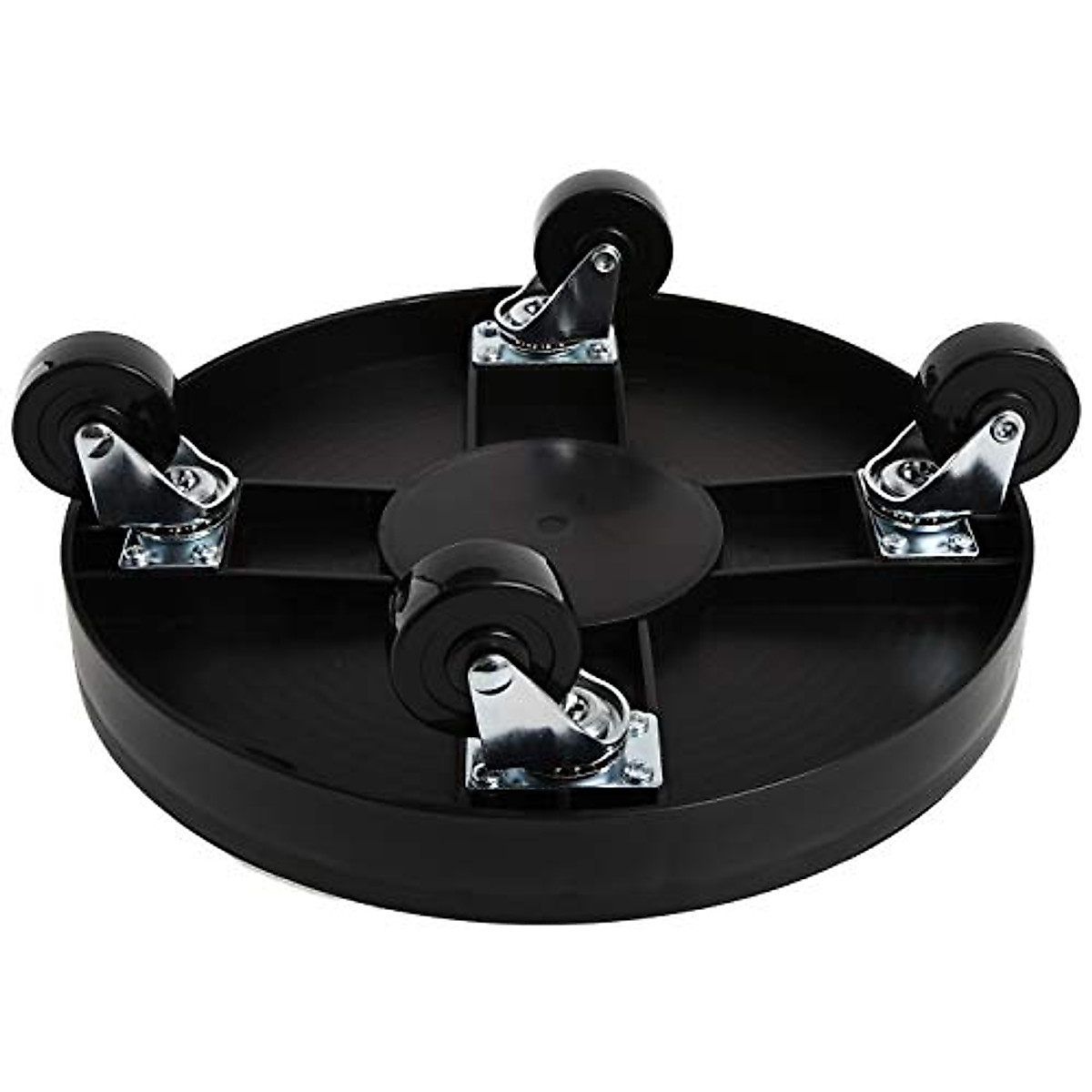 DeVault Enterprises, Inc. 722800 837839003168 Plant Dolly, 12", Black