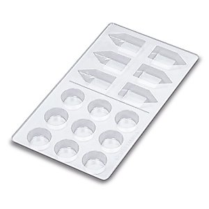 TAMIYA 4950344871254 300087125 – Paint Mixing Palette Plastic, Pack of 5