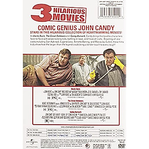 John Candy Comedy Favorites Collection (Uncle Buck / The Great Outdoors / Going Berserk)