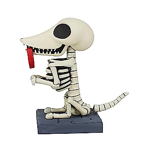 Spirit Halloween Tim Burton’s Corpse Bride Scraps Bobblehead Statue | Officially Licensed | Halloween Décor