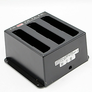 FZ-G1 LIND 3-Bay Battery Charger - FZ-LND3BAYG1 W/AC Adapter