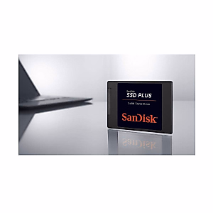 SanDisk SSD PLUS 240GB Internal SSD - SATA III 6 Gb/s, 2.5"/7mm, Up to 530 MB/s - SDSSDA-240G-G26