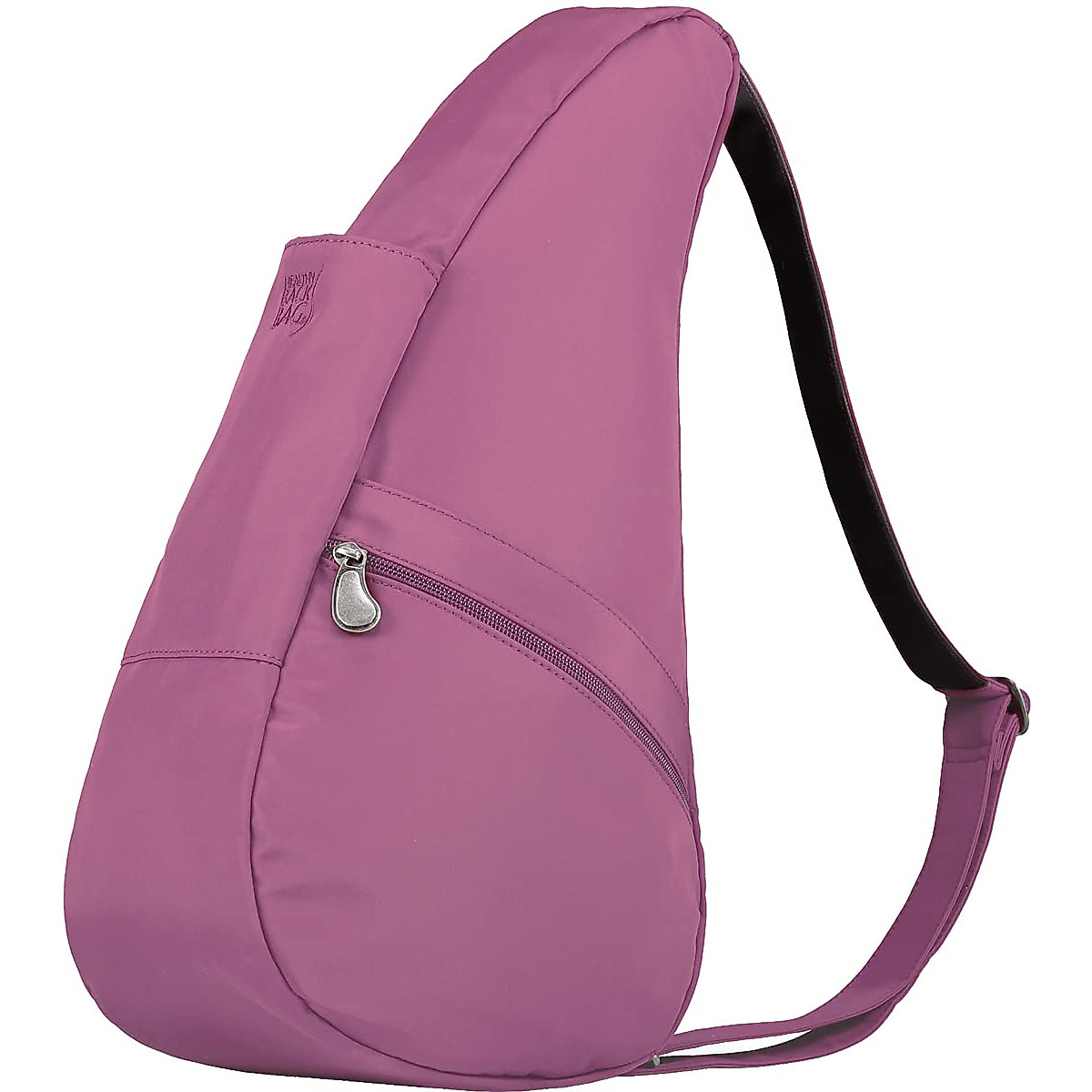 AmeriBag Classic Microfiber Healthy Back Bag tote Small (Smoky Rose)