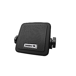 Uniden (BC7) Bearcat 7-Watt External Communications Speaker. Durable Rugged Design, Perfect for Amplifying Uniden Scanners, CB Radios, and Other Communications Receivers.