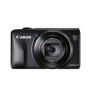 Canon Cameras US 9340B001 16MP Digital Camera with 3-Inch LCD (Black)