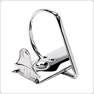 Cardinal® Slant-D® Ring 11" x 17" Tabloid ClearVue™ Binders, 2" Rings, 63% Recycled, White