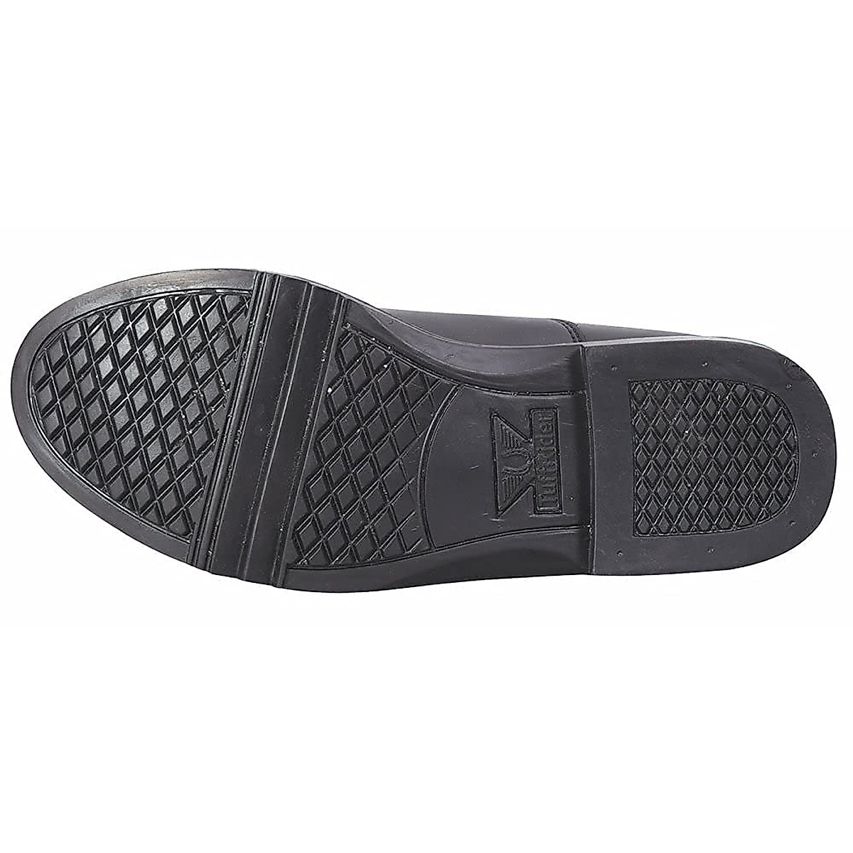 TuffRider Ladies Starter Front Zip Paddock Boots - Black - 7 - Wide