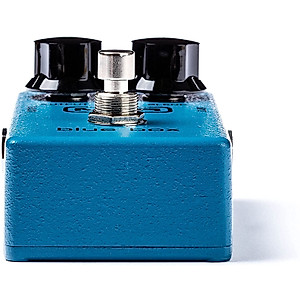 MXR M103 Blue Box Octave Fuzz Bundle with 9-volt Power Supply