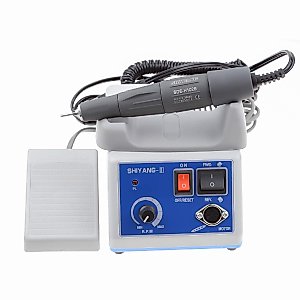 35000 RPM Lab Polishing Micro Motor SHIYANG-III Electric Micromotor Nail Art Polisher (+SDE-H102S)