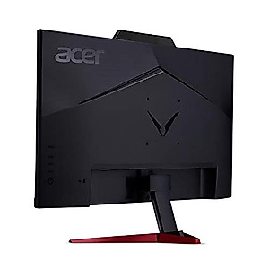 Acer Nitro VG240Y bmiix 23.8" Full HD (1920 x 1080) IPS Monitor with AMD Radeon FREESYNC Technology - 1ms VRB | 75Hz Refresh | (2 HDMI Ports & 1 VGA),Black