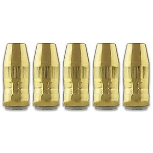 5-PK NS-1218B Nozzle Centerfire Slim 1/2" 1/8" Recess Brass For Bernard G-Gun