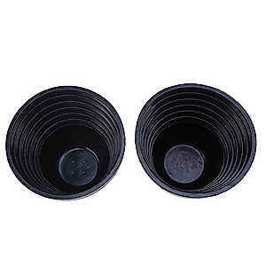 KOOMTOOM LED Headlight Dust Cover Rubber Seal Cap LED Xenon Flexible Car Headlight Dustproof Housing Shell Cap 75mm 80mm 85mm 90mm 95mm 100mm, 2 Pack