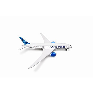 United Airlines Single Plane