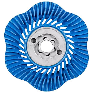 PFERD COMBILICK Backing Pad, 1 pc. | Hard Hardness | 4-1/2 inch and 5 inch Dia. | 5-8/11 Thread | CC-H-GT | 69478 - for Angle Grinders