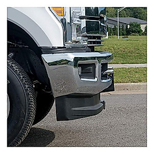 CURT 31078 2-Inch Front Receiver Hitch, Select Ford F-250, F-350, F-450 Super Duty, GLOSS BLACK POWDER COAT