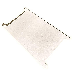 PetiteCocoCrafts White Cardboard Spool Organizer(15PC/Pack) (H Shape)