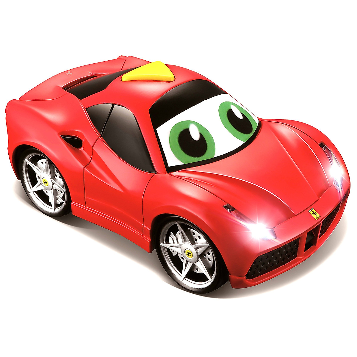 BB Junior Play & Go Ferrari Touch & Go, Assorted Cars, 1-Pack, Red