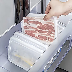 wulikanhua 2 Pack-Plastic Bacon Storage Containers with lids airtight Cold Cuts Cheese Deli Meat Saver Food Storage Container for Refrigerators,Freezer, Lunch Box Cookie Holder meal prep container